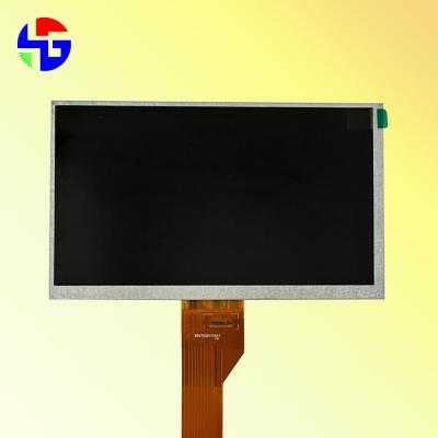 Cina Interfaccia RGB da 7 pollici Display TFT LCD 40PIN 1024x600 550cd/m2 in vendita