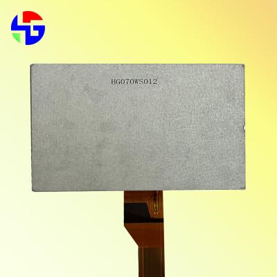 Cina Interfaccia RGB da 7 pollici Display TFT LCD 40PIN 1024x600 550cd/m2 in vendita