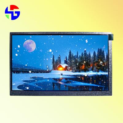 Cina Interfaccia LCD a 7 pollici TN di Pin RGB dello schermo 800x480 40 una prospettiva di 6 in punto in vendita