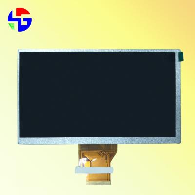 China 7 duim RGB interface, TFT, TN 12 O'clockis ultra-wijd het bekijken Hoekresolutie van 800 * 480 LCD TFT vertoning Te koop