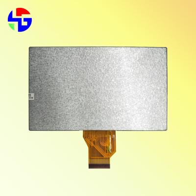 China 7 duim RGB interface, TFT, TN 12 O'clockis ultra-wijd het bekijken Hoekresolutie van 800 * 480 LCD TFT vertoning Te koop