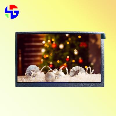 China 7 duim RGB interface, TFT, TN 12 O'clockis ultra-wijd het bekijken Hoekresolutie van 800 * 480 LCD TFT vertoning Te koop