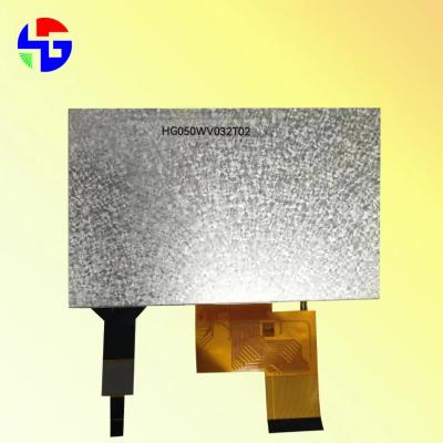 China módulo do LCD de 5,0 polegadas, relação do RGB, exposição padrão, TN, 800x480 à venda