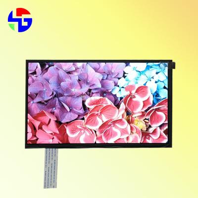 China 10,1-inch LCD TFT-scherm 450cd/M2 LVDS-interface 1280x800 resolutie Te koop