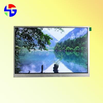中国 10.1 インチ LCD TFT ディスプレイ 1024x600 180cd/m2 LVDS インターフェイス 40PIN 販売のため