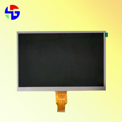 中国 10.1 インチ LCD TFT ディスプレイ 1024x600 180cd/m2 LVDS インターフェイス 40PIN 販売のため