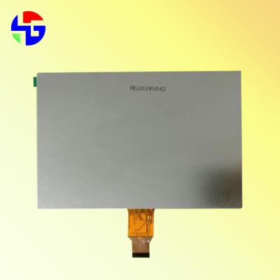 中国 10.1 インチ LCD TFT ディスプレイ 1024x600 180cd/m2 LVDS インターフェイス 40PIN 販売のため