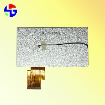 Cina Interfaccia RGB a 6,2 pollici Display 800x480 Display LCD TFT 1000cd/m2 60 PIN in vendita