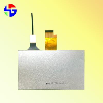 Cina Touch screen capacitivo 500cd/m2 dell'interfaccia 40PIN TFT di Manica di LVDS 4 a 7 pollici in vendita
