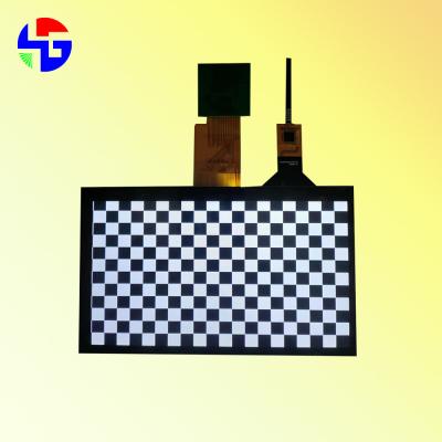 Cina Touch screen capacitivo 500cd/m2 dell'interfaccia 40PIN TFT di Manica di LVDS 4 a 7 pollici in vendita