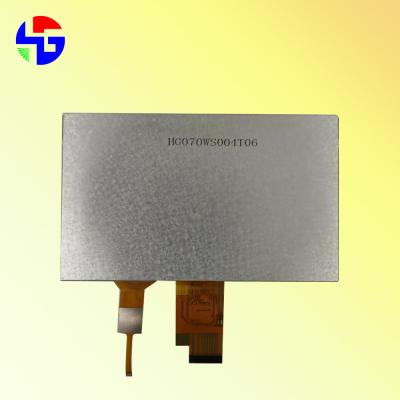 Cina Interfaccia LVDS da 7 pollici Display TFT personalizzato Risoluzione 1024x600 in vendita