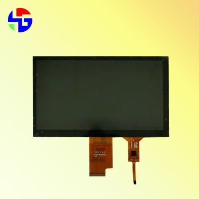 Cina Interfaccia LVDS da 7 pollici Display TFT personalizzato Risoluzione 1024x600 in vendita