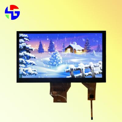 Cina Display TFT ad alta luminosità da 7,0 pollici Vista ultra grandangolare 800x480 in vendita