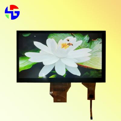 Cina Display TFT ad alta luminosità da 7,0 pollici Vista ultra grandangolare 800x480 in vendita