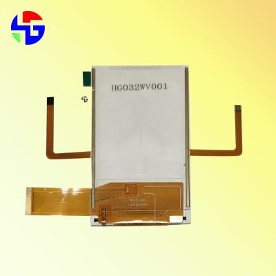 Cina Mini display TFT con interfaccia RGB da 3,2 pollici 480x800 personalizzato in vendita