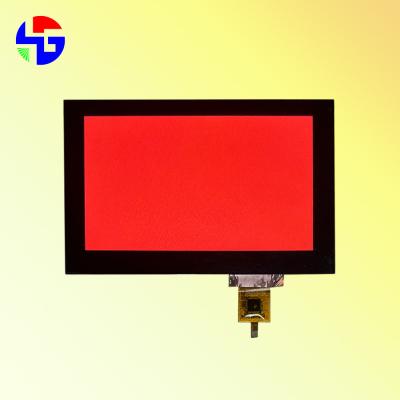 中国 5 インチ TFT LCD ディスプレイ 800x480 LVDS インターフェイス 全視野角 850cd/m2 販売のため