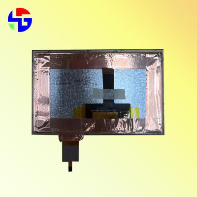 中国 5 インチ TFT LCD ディスプレイ 800x480 LVDS インターフェイス 全視野角 850cd/m2 販売のため