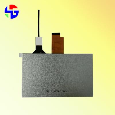 China 7 polegadas TFT LCD indicam a relação 40PIN 300cd/M2 1024x600 IPS de LVDS à venda