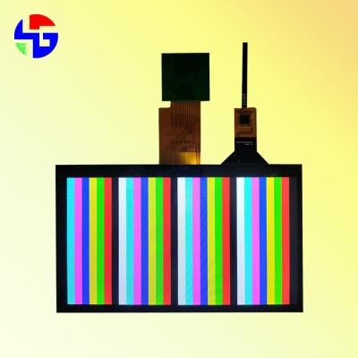 China 7 polegadas TFT LCD indicam a relação 40PIN 300cd/M2 1024x600 IPS de LVDS à venda