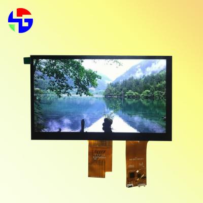 Cina Esposizione a 7,0 pollici dell'interfaccia di Manica di LVDS 4 40PIN 1024x600 TFT LCD in vendita
