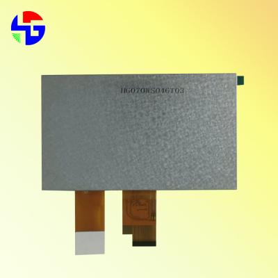 Cina Esposizione a 7,0 pollici dell'interfaccia di Manica di LVDS 4 40PIN 1024x600 TFT LCD in vendita