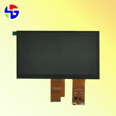 Cina Esposizione a 7,0 pollici dell'interfaccia di Manica di LVDS 4 40PIN 1024x600 TFT LCD in vendita