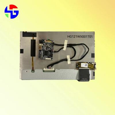 Cina 1280x800 TFT touch screen capacitivo LVDS a 12,1 pollici 4 interfaccia di canale 30 PIN in vendita