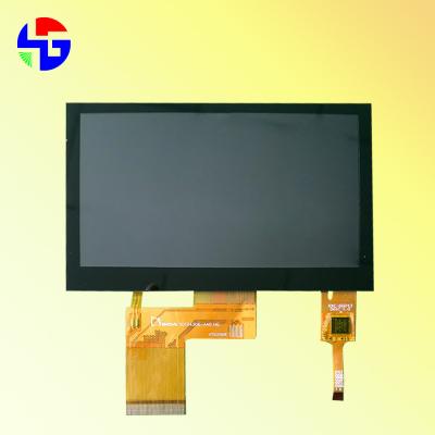 中国 RGBインターフェイス480x272が付いている標準的なTFT LCDの表示IPSの外形図の角度4.3のインチ 販売のため