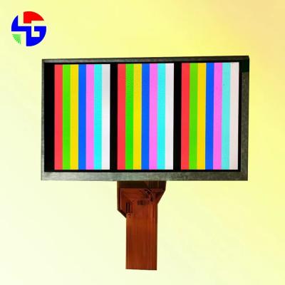 China 7 relação do RGB da definição da exposição 800x480 de TFT LCD da polegada à venda