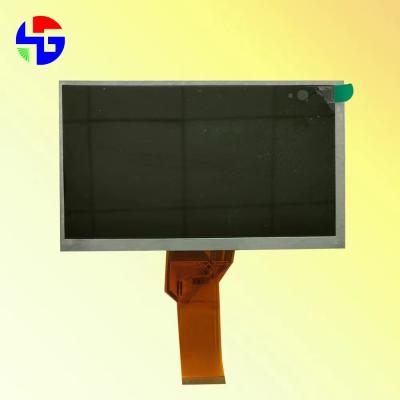 China 7 relação do RGB da definição da exposição 800x480 de TFT LCD da polegada à venda