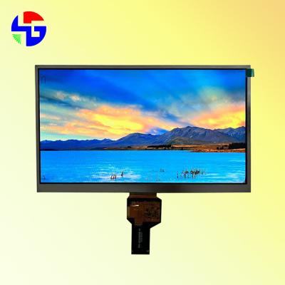 中国 1280x720 自動 TFT ディスプレイ 10.1 インチ LVDS インターフェイス フル パースペクティブ 販売のため