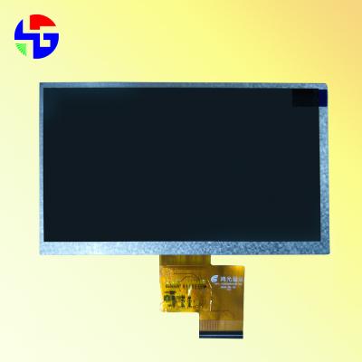中国 7.0のインチLVDSインターフェイスTFT LCD表示IPSの高さの決断1024x600 販売のため