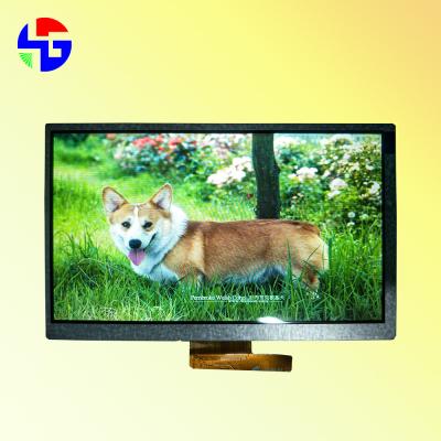 中国 7.0のインチLVDSインターフェイスTFT LCD表示IPSの高さの決断1024x600 販売のため