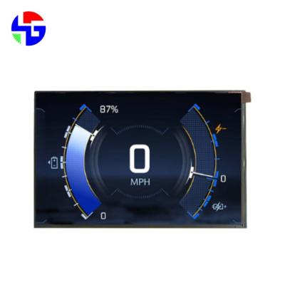 Китай 30PIN цветной TFT ЖК-дисплей Полный вид 10,1 дисплей 1280x800 Ips продается
