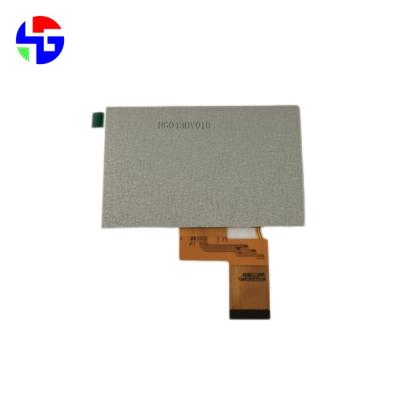 China TFT IPS RGB Interface 4.3 Inch LCD Display 480x272 Resolution 500cd/M2 Brightness à venda