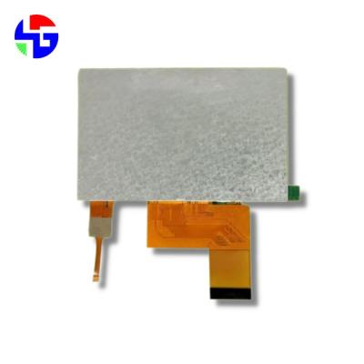 China 4,3 TFT LCD, IPS, relação do RGB, 800x480 definição, brilho 600cd/m2 à venda