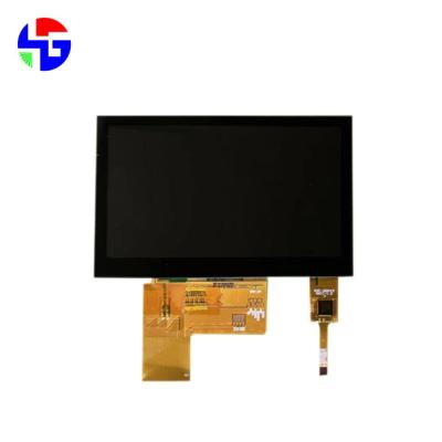China 4,3 TFT LCD, IPS, relação do RGB, 800x480 definição, brilho 600cd/m2 à venda