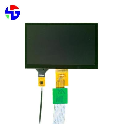 China 7 duim TFT LCD, IPS, LVDS-Interface, 1024x600-Resolutie, 600cd/m2-Helderheid Te koop