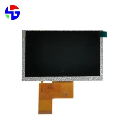 Cina Luminanza LCD a 5,0 pollici del modulo 800x480 500 di IPS dell'interfaccia di RGB in vendita