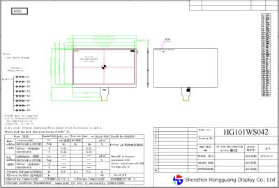 Cina Schermo LCD a 10,1 pollici LVDS TN dei pixel di alta risoluzione 2560x600 in vendita