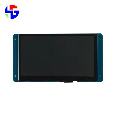 China Polegada modelo de série RS232 de Display 800X480 7,0/módulo de TTL Smart TFT LCD com écran sensível à venda