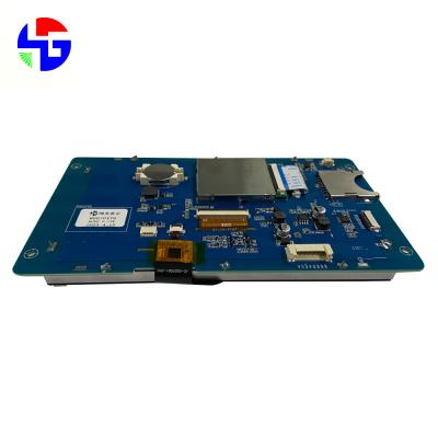 China 7,0 polegadas RS232/módulo 800X480 de TTL Smart TFT LCD écran sensível à venda