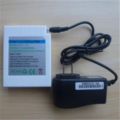 China 7.4 Volt 2200-5200mAh 4 Level Adjustable heated clothing Battery for sale