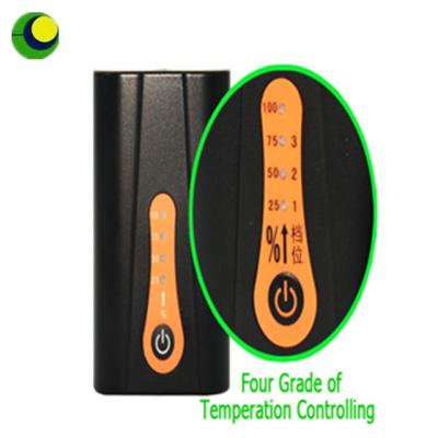 China Small size 7.4v 2.6amp rechargeable li-ion heated clothing battery pack without controller for sale