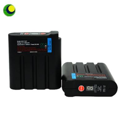 China 7.4V 3000mAh external battery pack Rechargeable Smart Heated Jacket Battery for sale