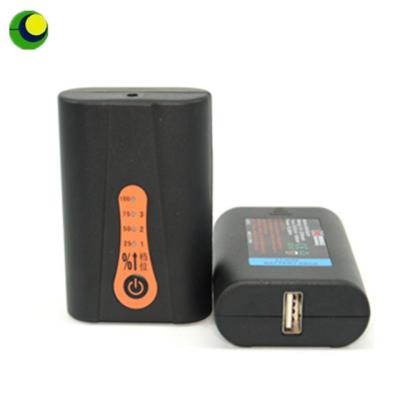 China 7.4v Heated Jacket Battery Pack with Grade A cell for sale