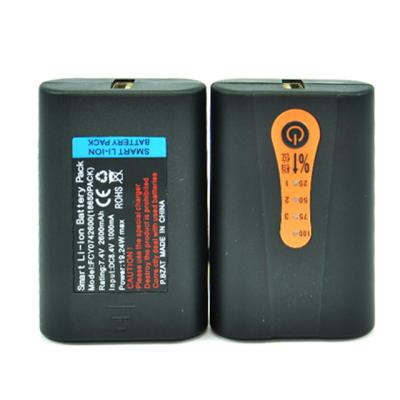 China 3.7v 4400mah The Best heated battery for Electric Socks for sale