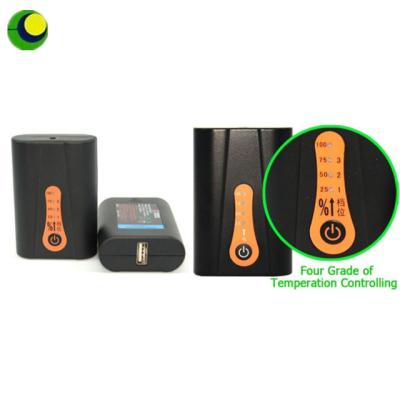 China Lithium ion Batteries Heated Clothing battery 2600mAh 3.7V/7.4v for sale
