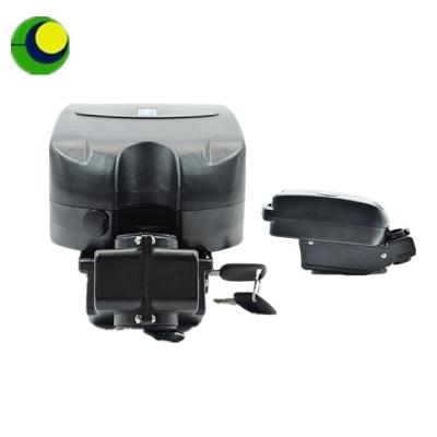 China 24V-48V Frog Battery electric bike lithium battery with 2A charger for sale