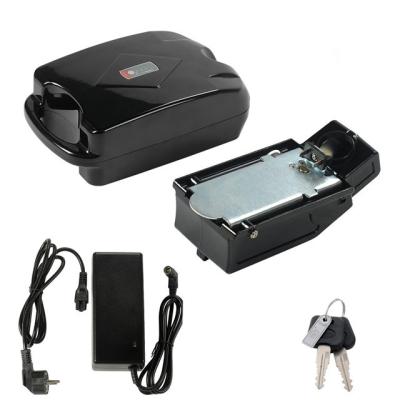 China 500w Little Frog Bike Battery 48V 12Ah Lithium Battery Pack With BMS with 2A Charger for sale